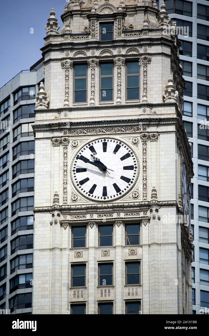 Usa clock tower hi-res stock photography and images - Alamy