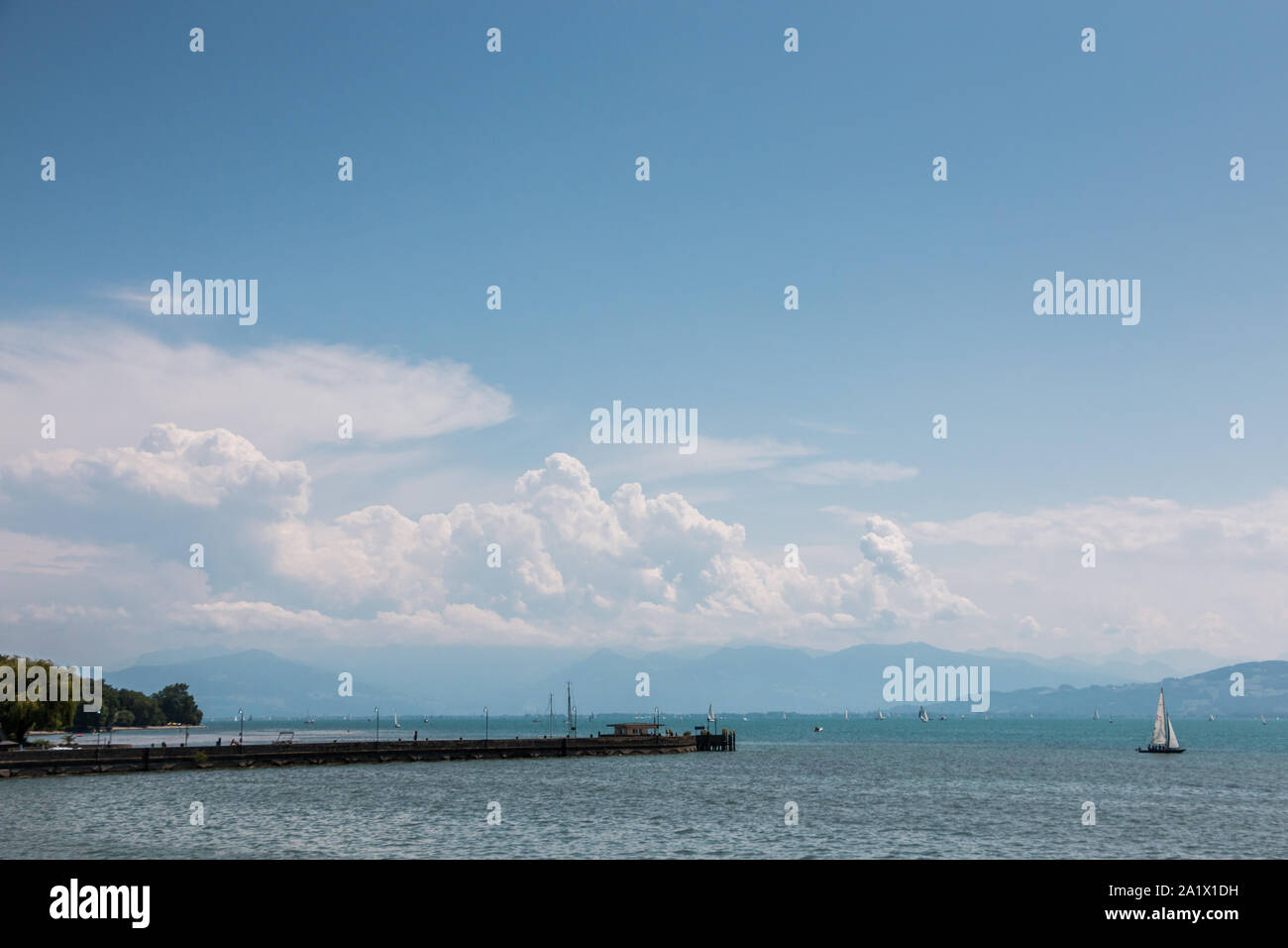 Sea and spit of land hi-res stock photography and images - Alamy