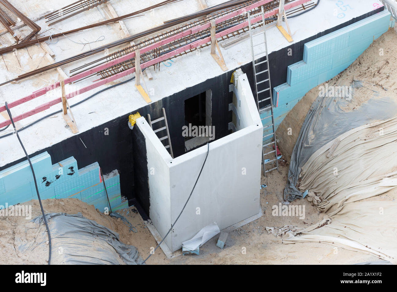 Xps insulation hi-res stock photography and images - Alamy