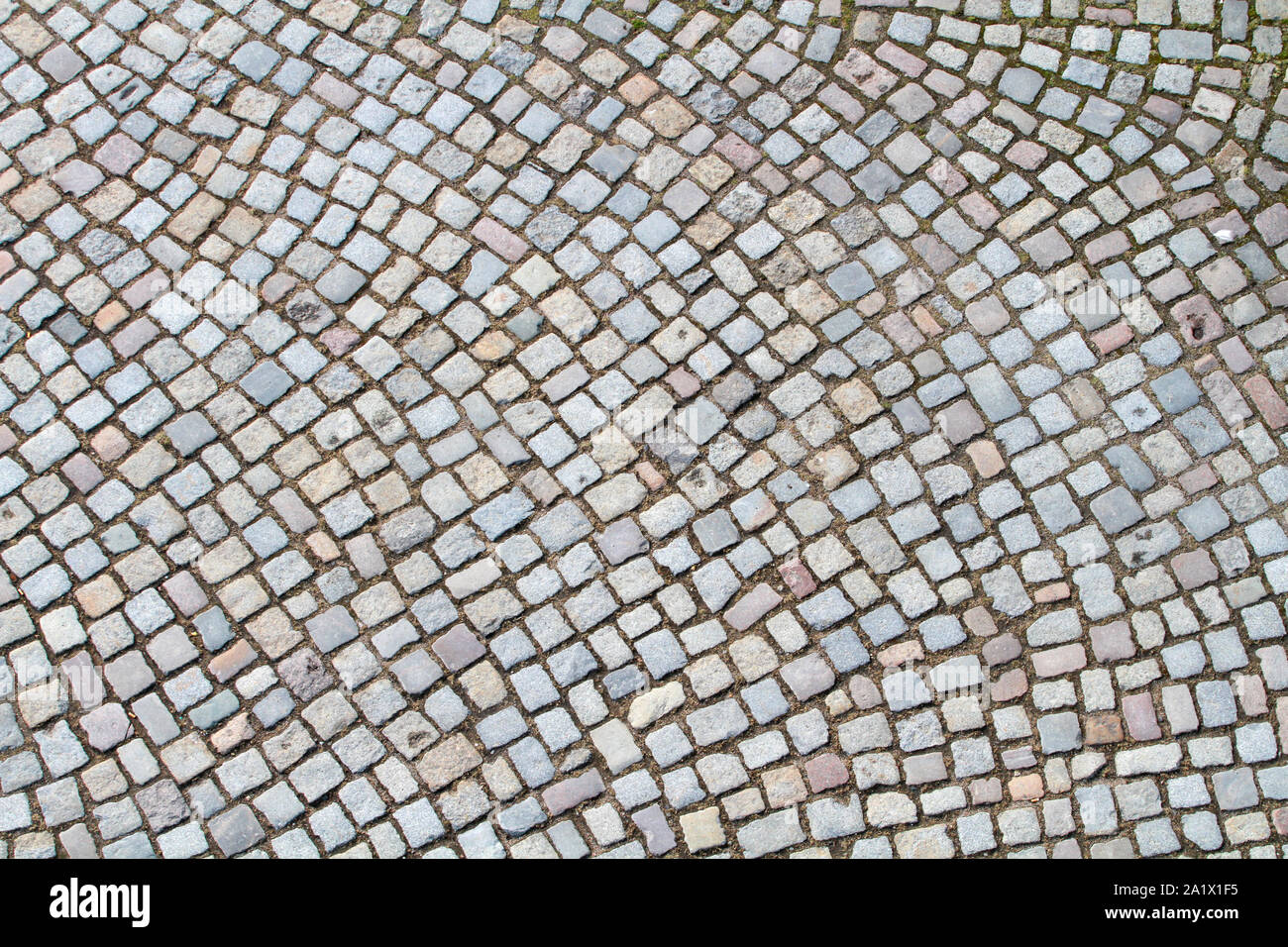 cobblestone pavement sidewalk Stock Photo - Alamy