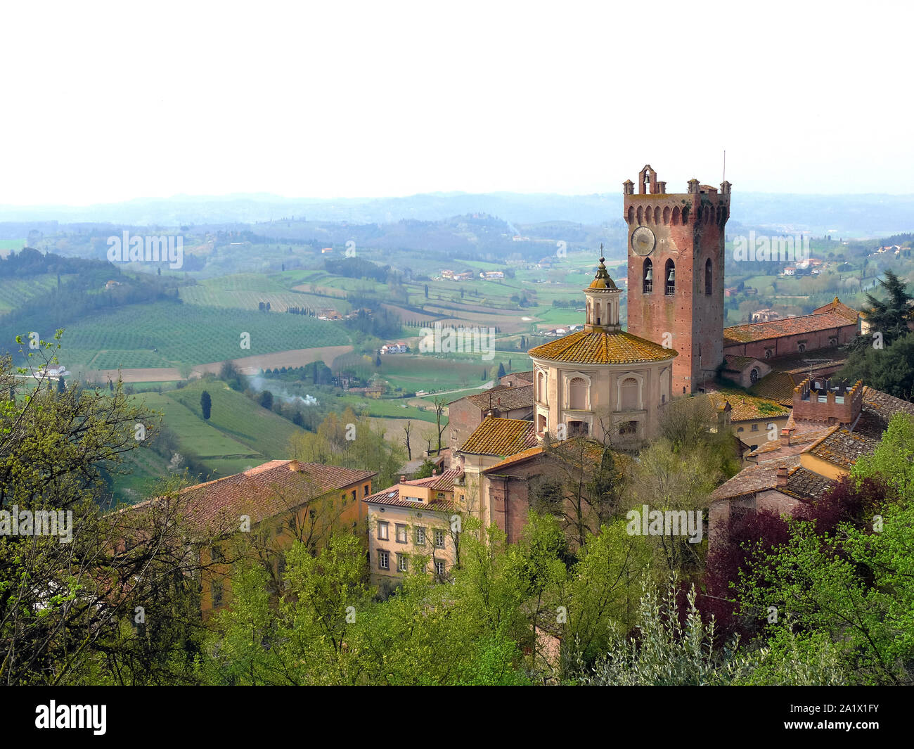 San Miniato, Tuscany, Toscana, Italy, Europe Stock Photo - Alamy