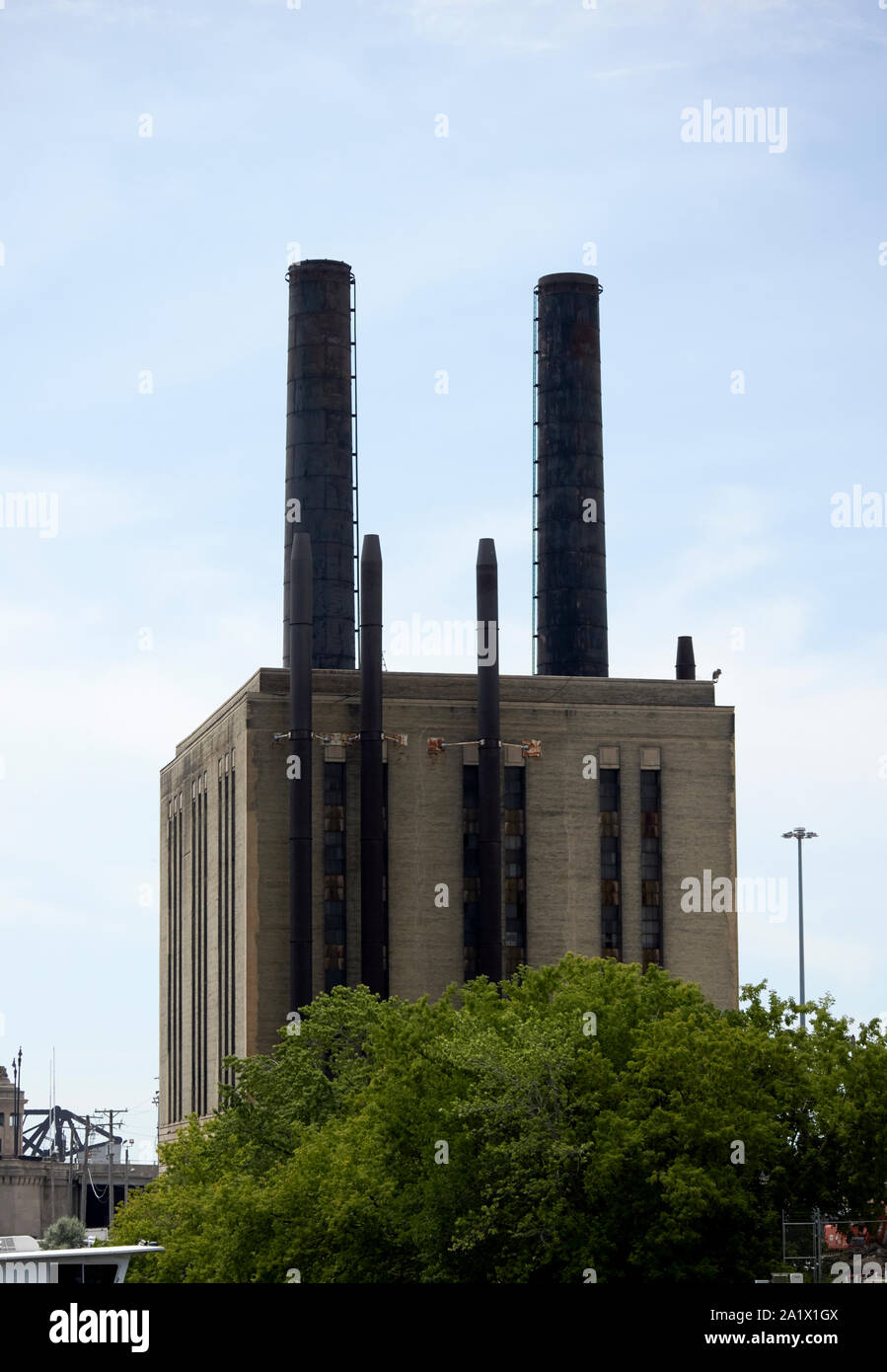 Steam power plant us hi-res stock photography and images - Alamy