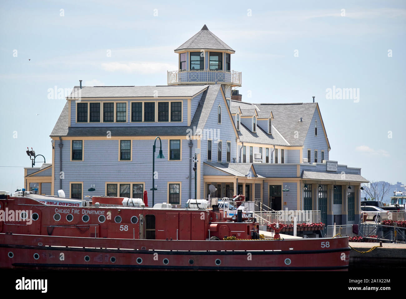 chicago marine safety station now ucg small boat station chicago ...