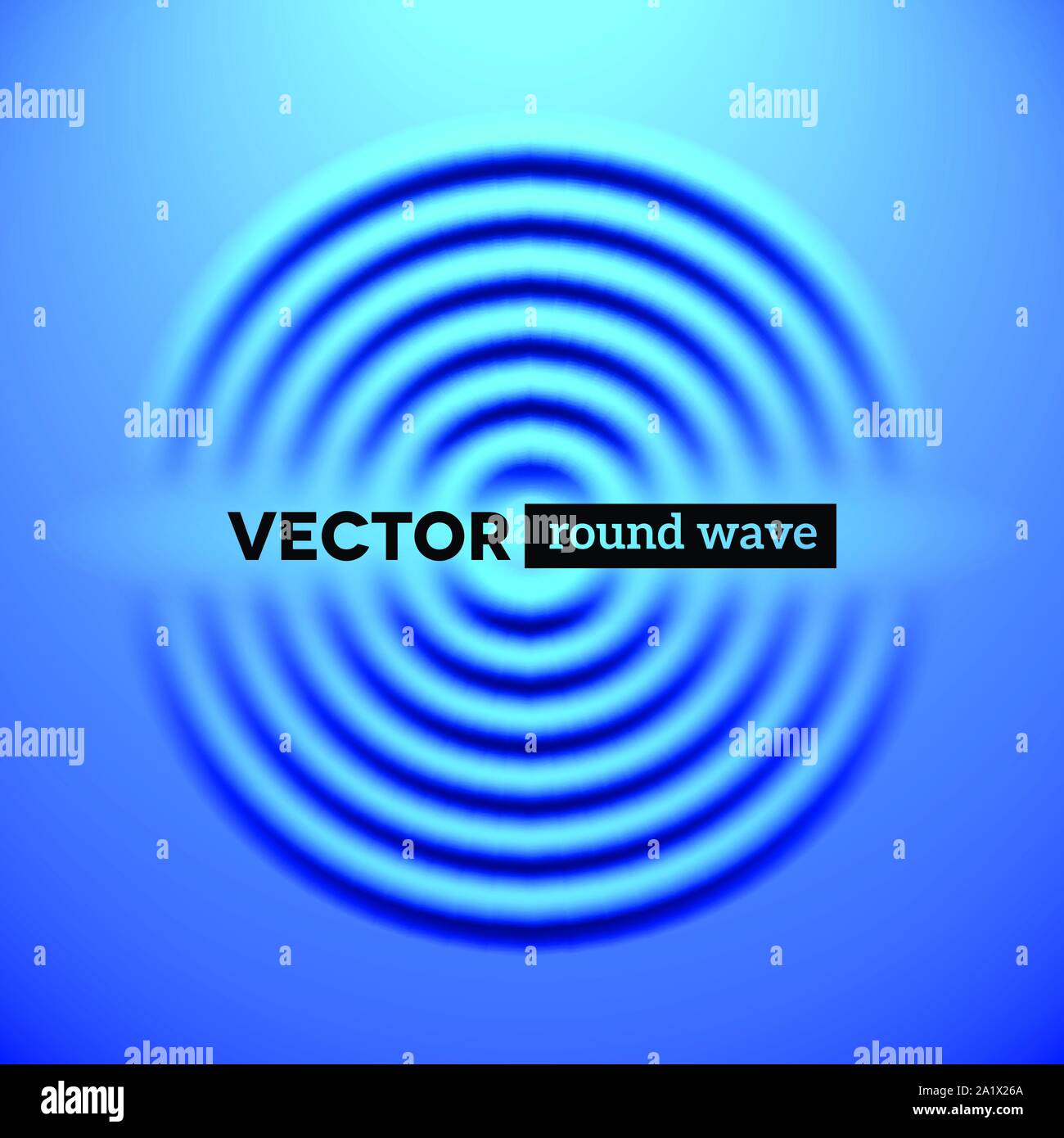 Abstract vibrant sound wave technology audio waves hi-res stock photography and images - Alamy