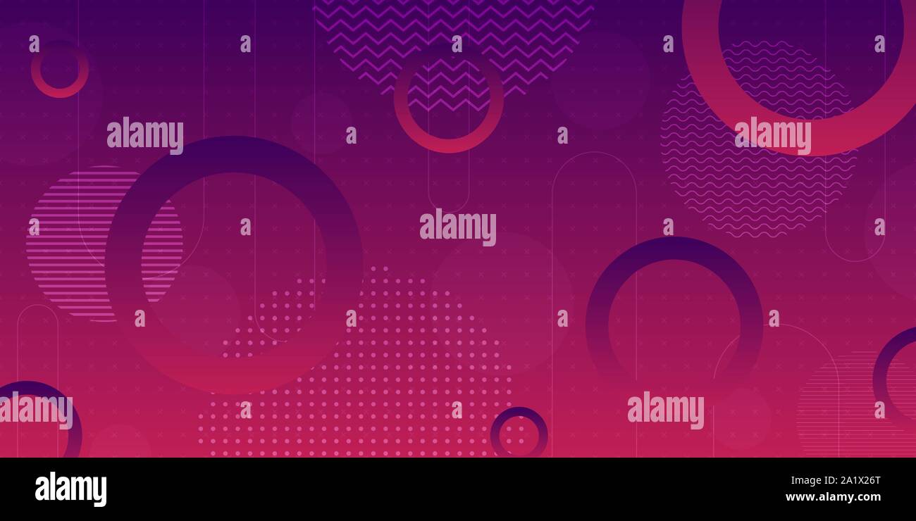 Colorful abstract background using minimal geometry as an element Stock ...