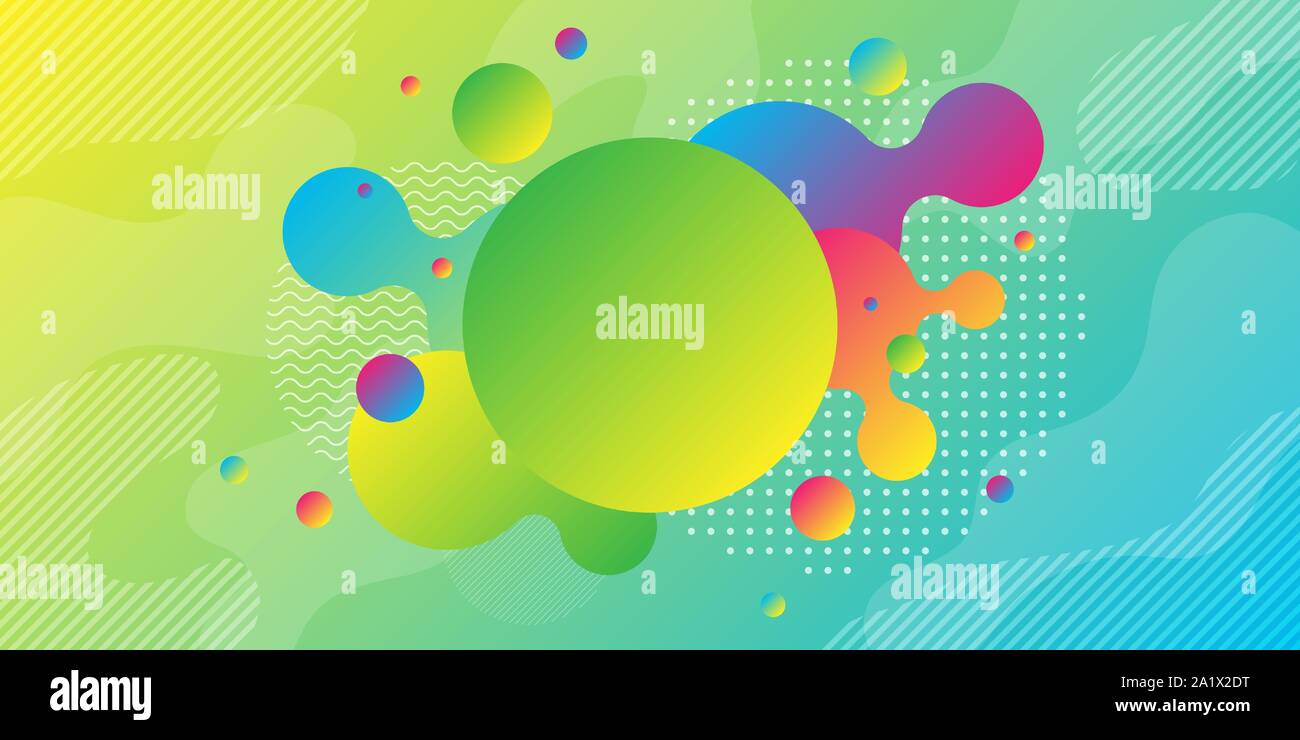 Colorful abstract background using minimal geometry as an element Stock ...