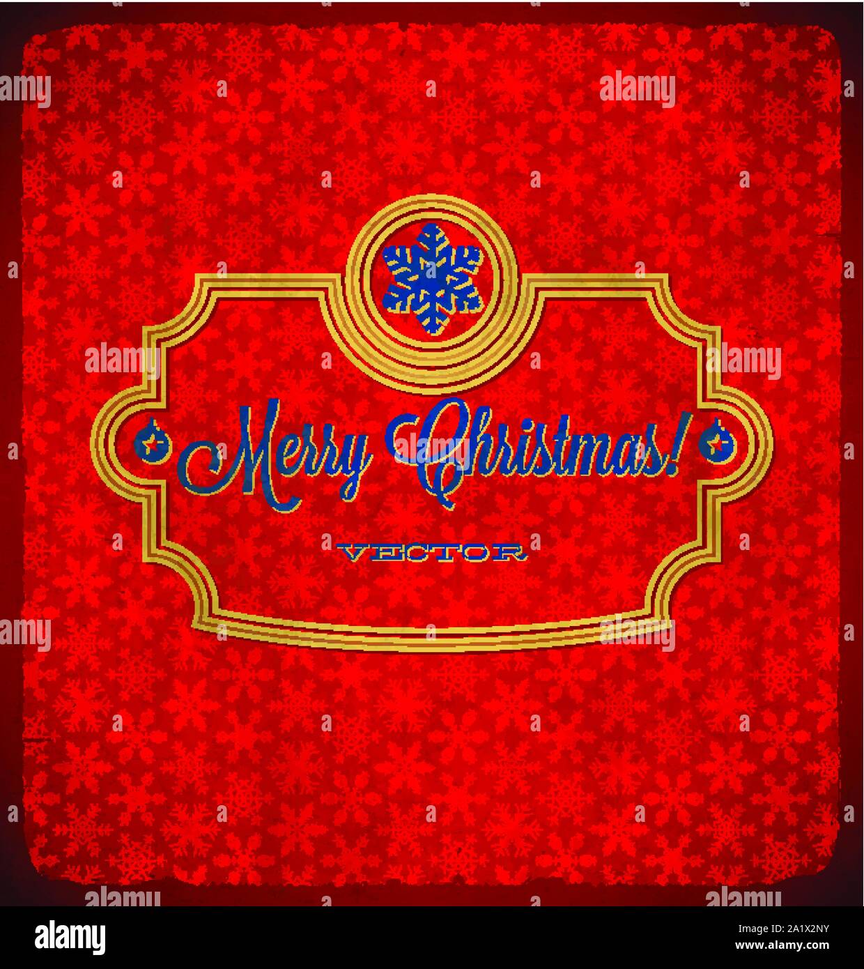 Victorian christmas snow Stock Vector Images - Alamy