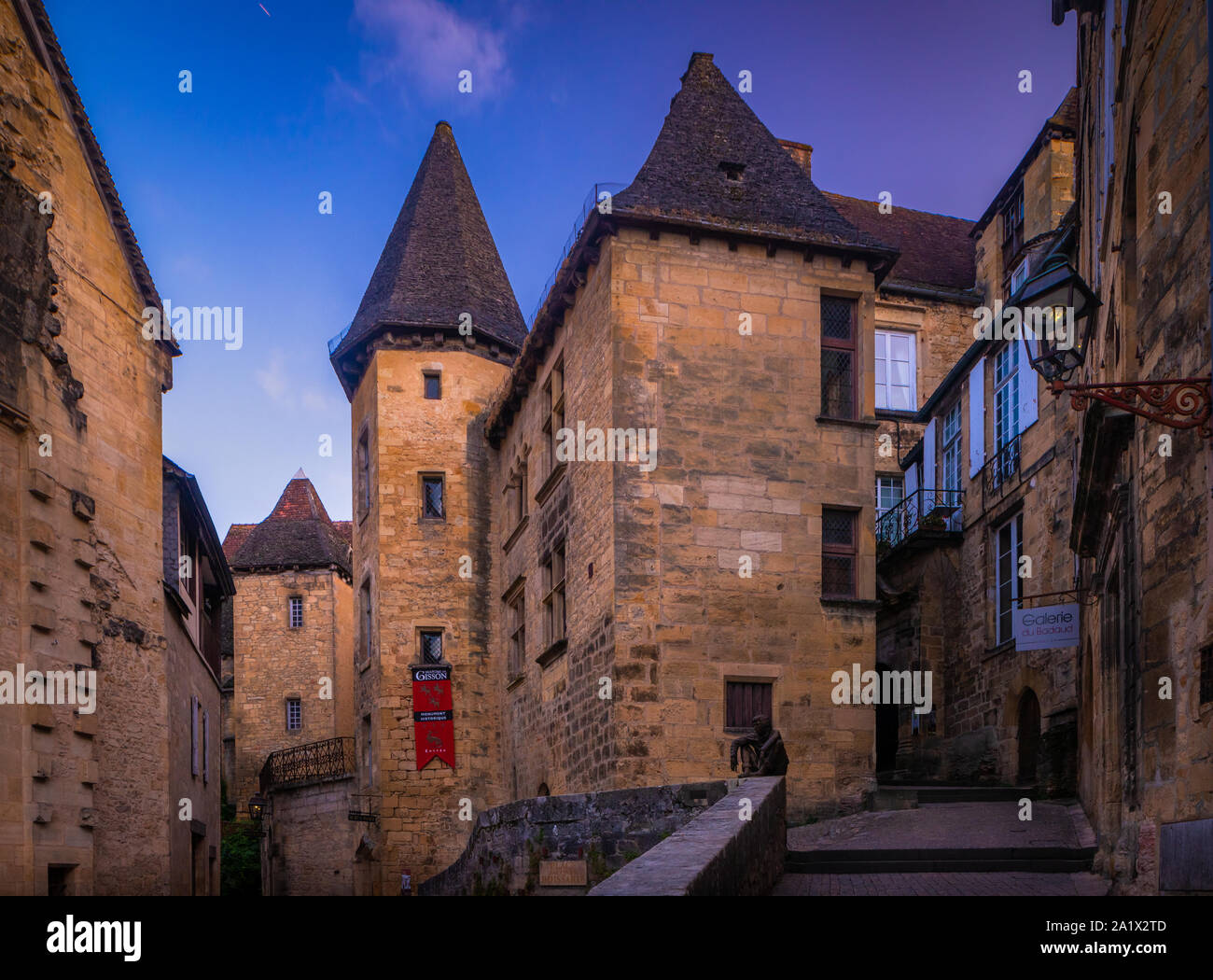 Sarlat-la-Canéda, or simply Sarlat, is a commune in the Dordogne ...