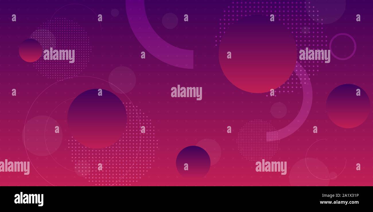 Colorful abstract background using minimal geometry as an element Stock ...