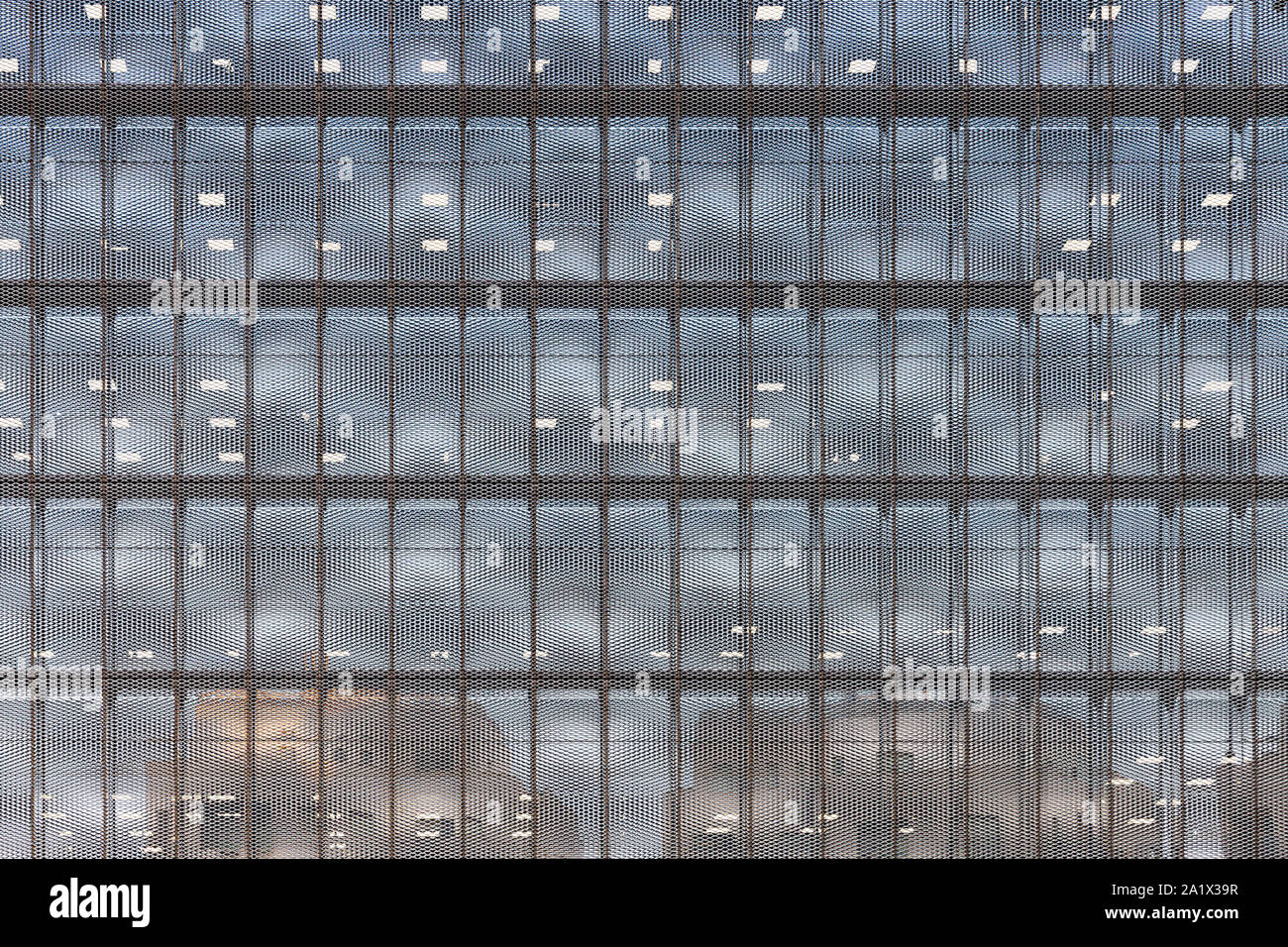 Contemporary architecture background, office building facade with glass ...