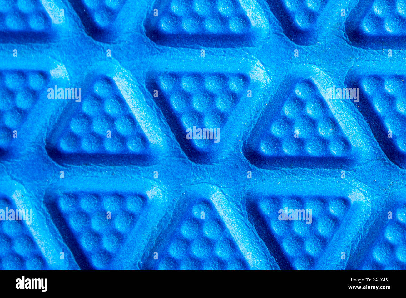 Surface texture of flooring soft foam Stock Photo - Alamy