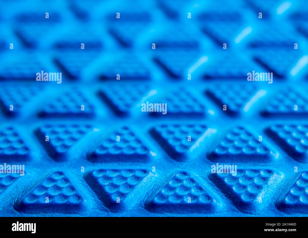 Surface texture of flooring soft foam Stock Photo - Alamy