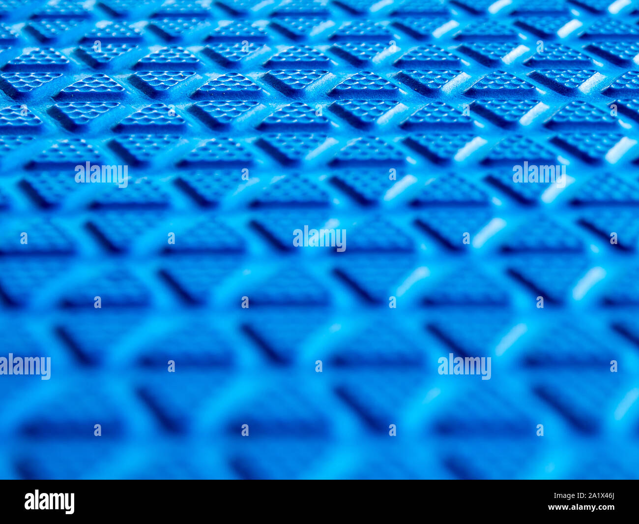 Surface texture of flooring soft foam Stock Photo - Alamy