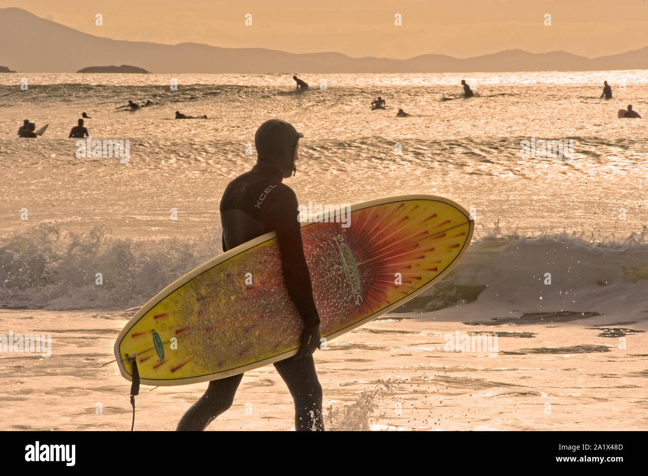 Broad beach hi-res stock photography and images - Alamy