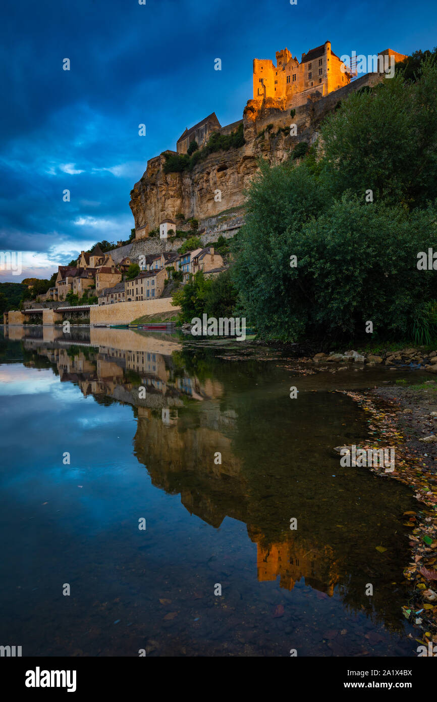 The Château de Beynac is a castle situated in the commune of Beynac-et ...