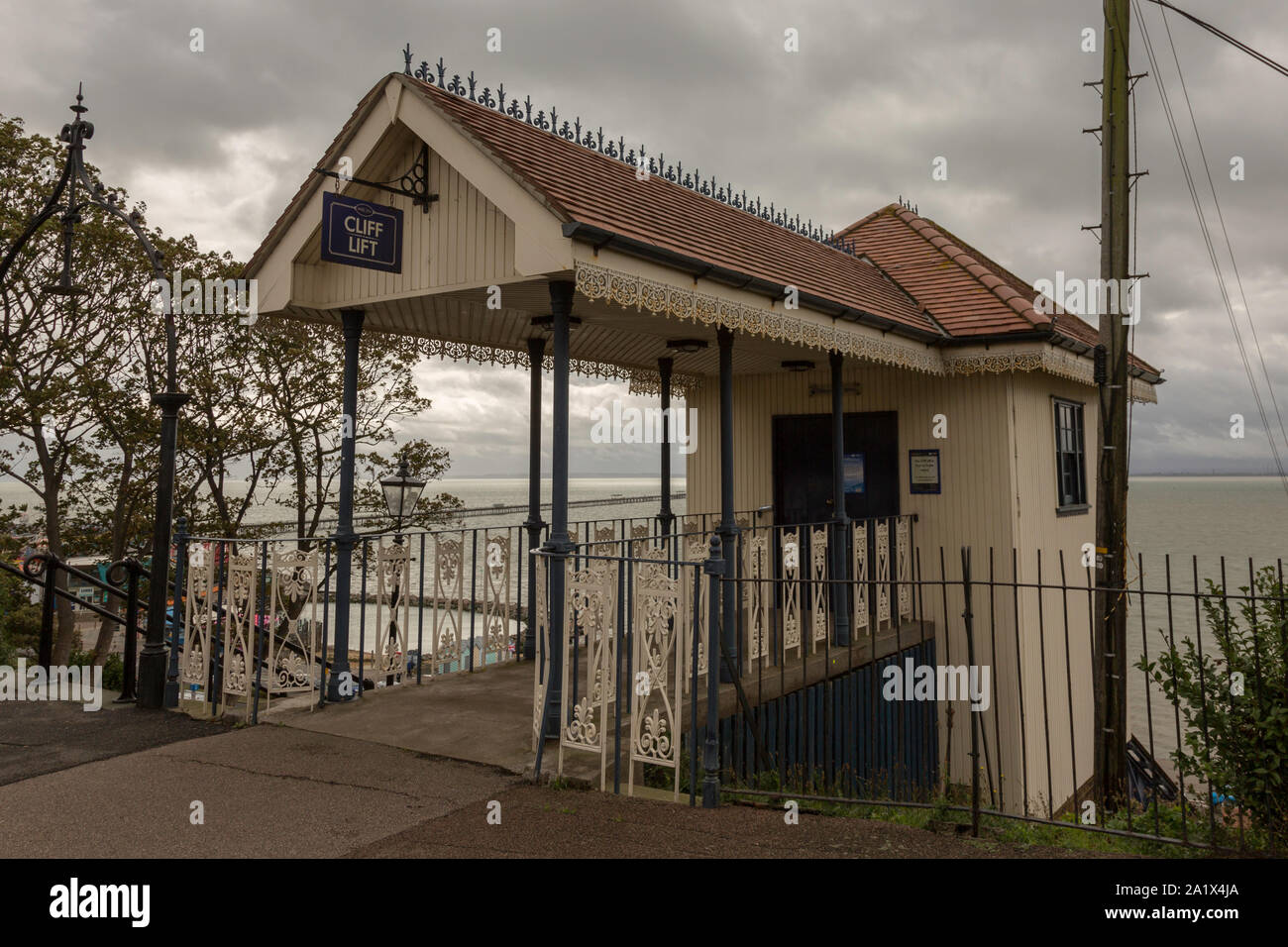 Cliff Lift Southend On Sea High Resolution Stock Photography and Images ...