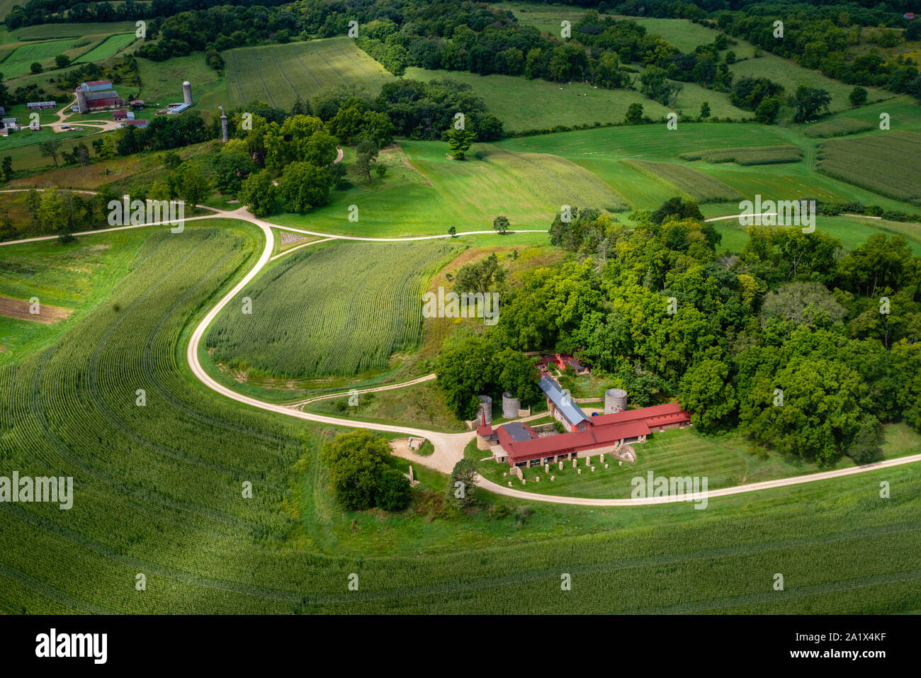 Taliesin Frank Lloyd Wright Farm Rare Frank Lloyd Wright Home In