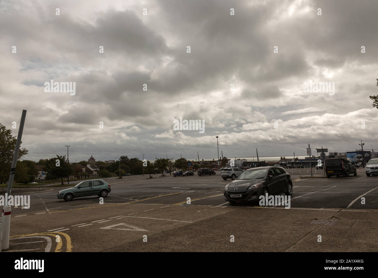 Seaway car park hi-res stock photography and images - Alamy