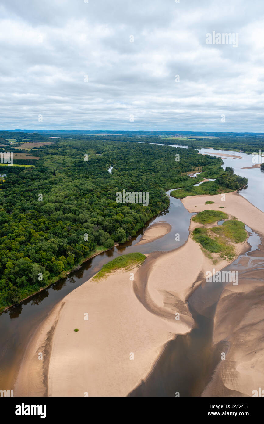 Aerial view bar hill hi-res stock photography and images - Alamy