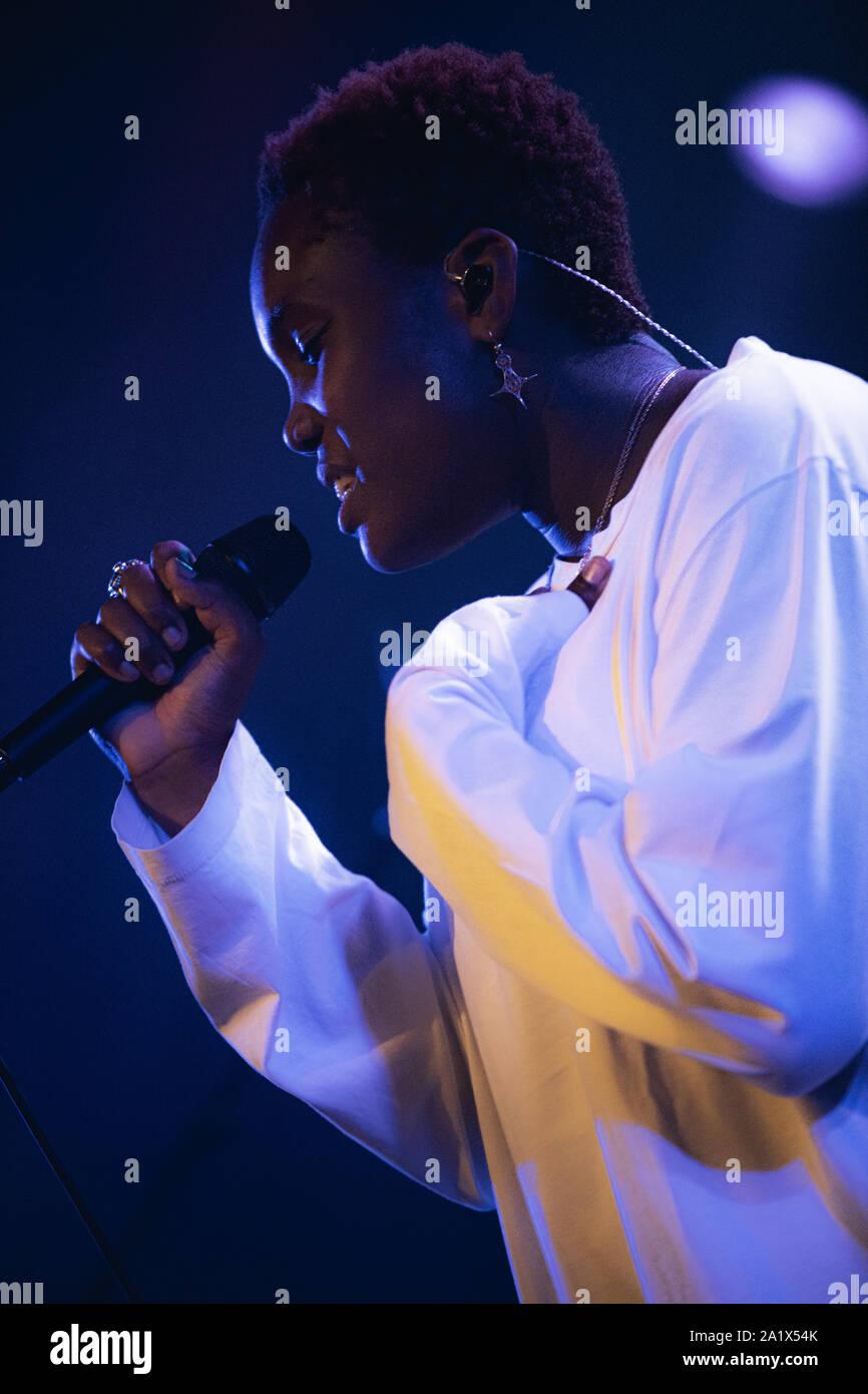 Copenhagen, Denmark. 26th, September 2019. The British singer and ...