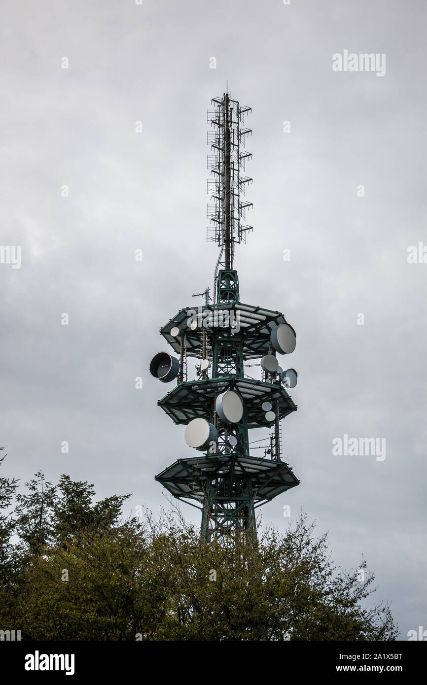 Mobile radio telephone service hi-res stock photography and images - Alamy