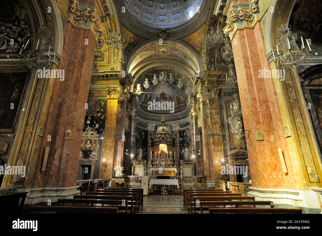 Santa maria della scala hi-res stock photography and images - Alamy