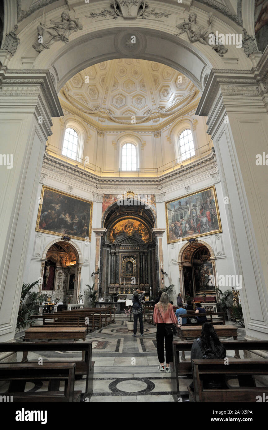 Maria della pace, rome hi-res stock photography and images - Alamy