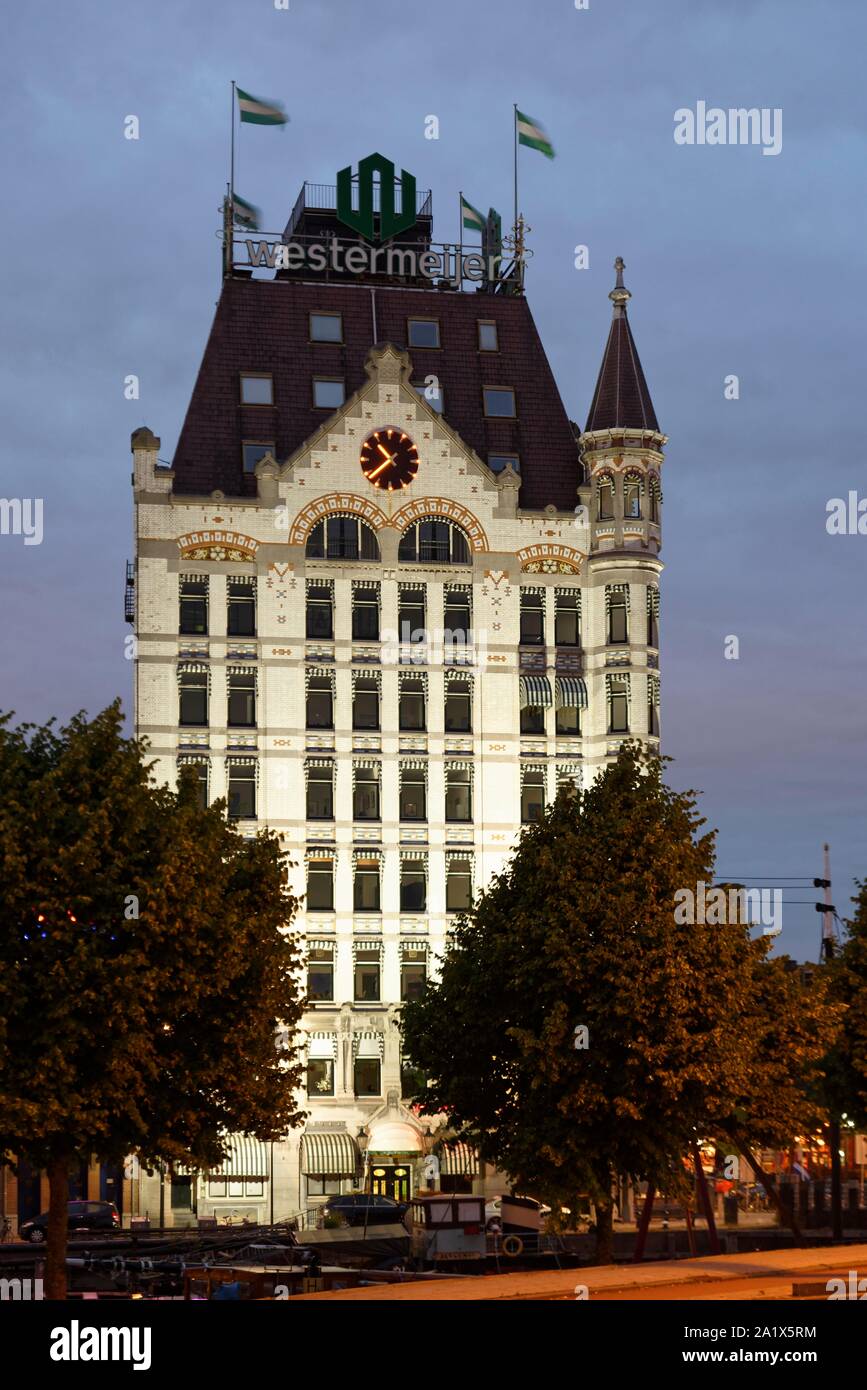 Witte huis rotterdam hi-res stock photography and images - Alamy