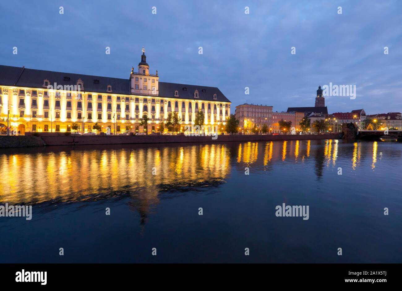 Wroclaw tower hi-res stock photography and images - Alamy