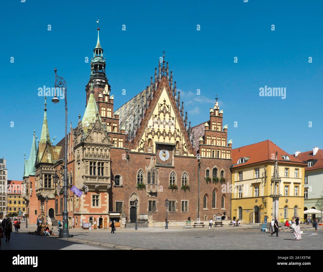 Wroclaw old townhall hi-res stock photography and images - Alamy