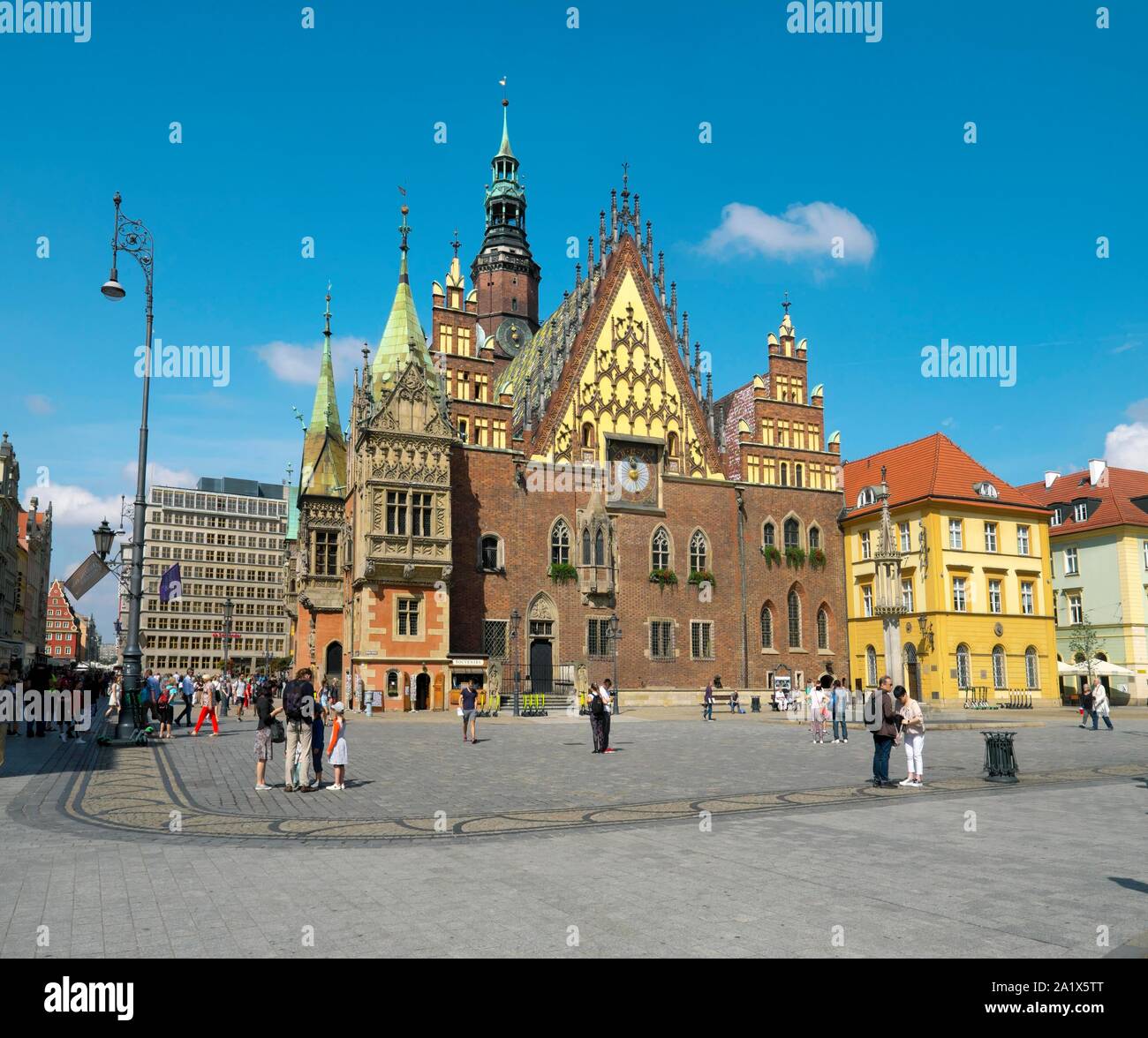 Wroclaw old townhall hi-res stock photography and images - Alamy
