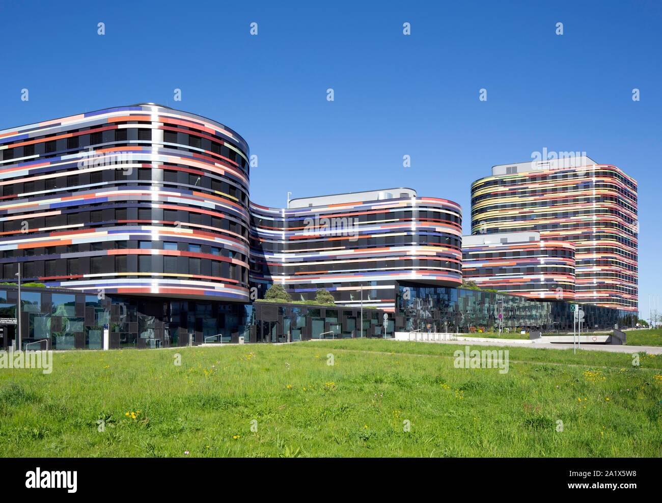 Facade of the authority for urban development and the environment hi ...
