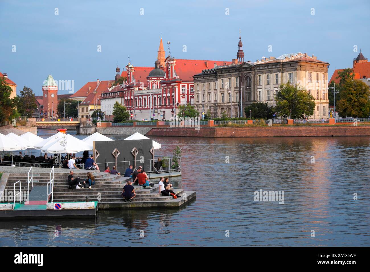 Oder River Central Europe High Resolution Stock Photography and Images ...