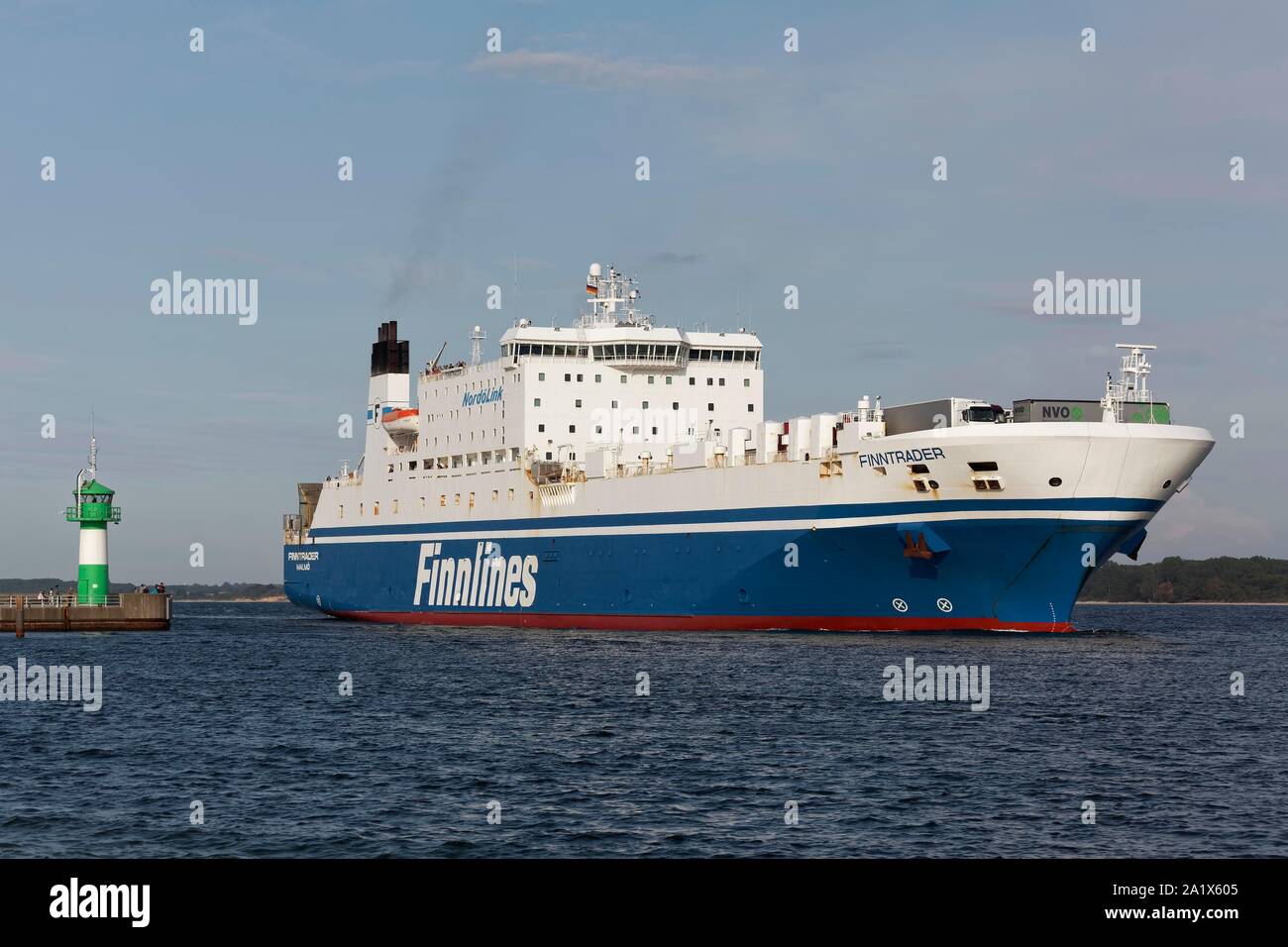 Ferry travemunde finnlines hi-res stock photography and images - Alamy