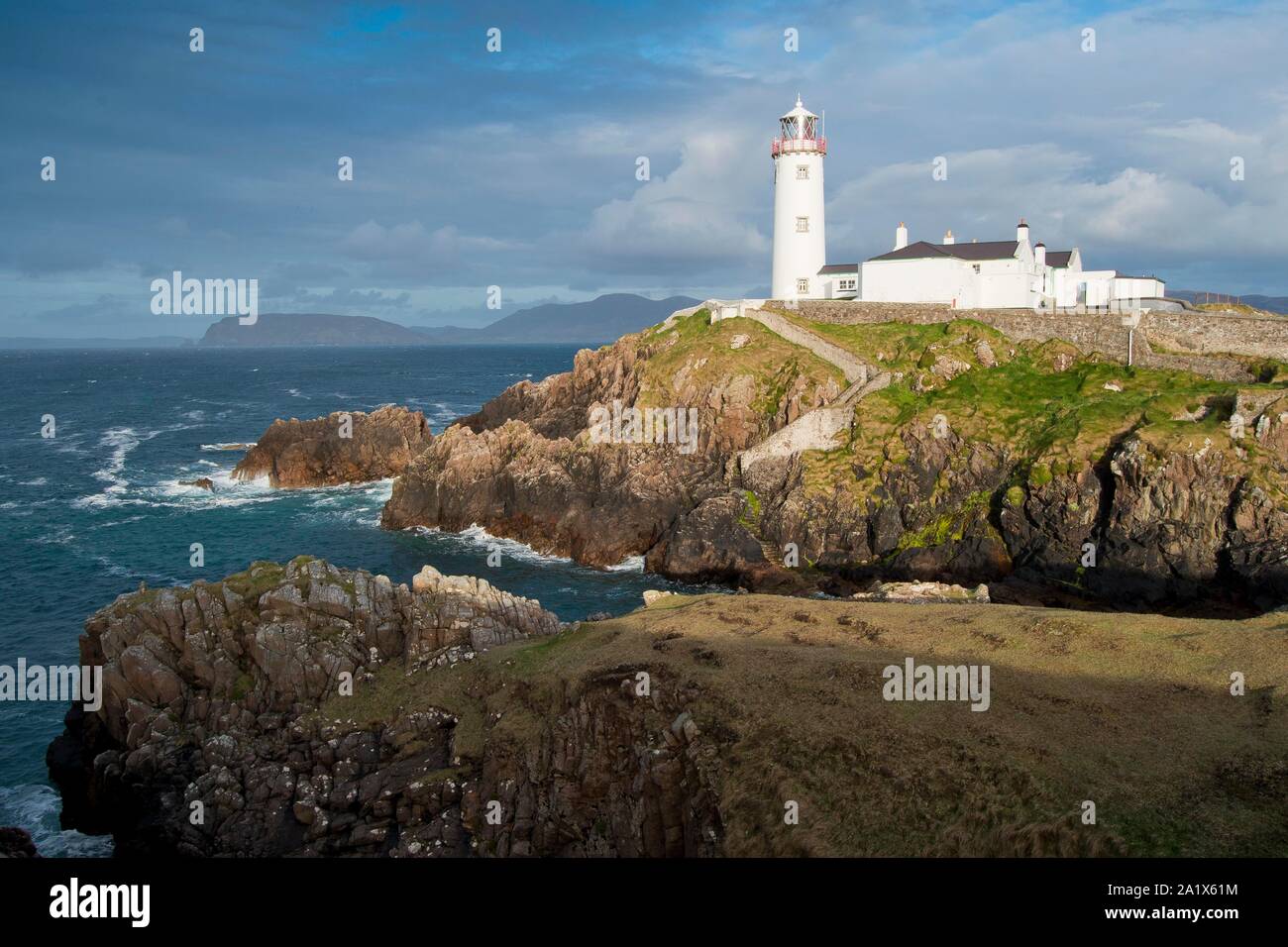 Donegal lighthouse hi-res stock photography and images - Alamy