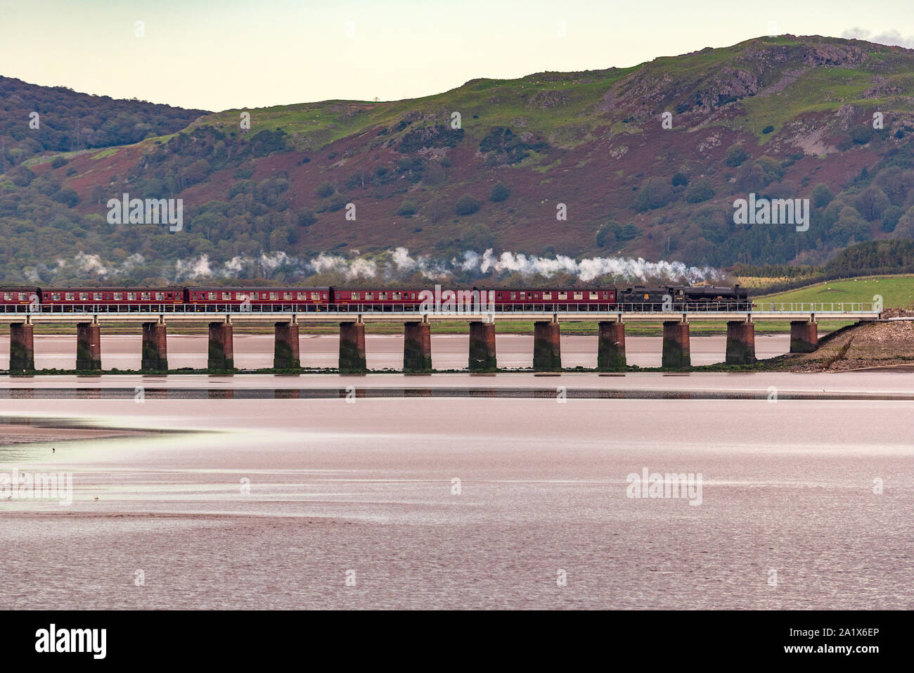 Leven viaduct hi-res stock photography and images - Alamy