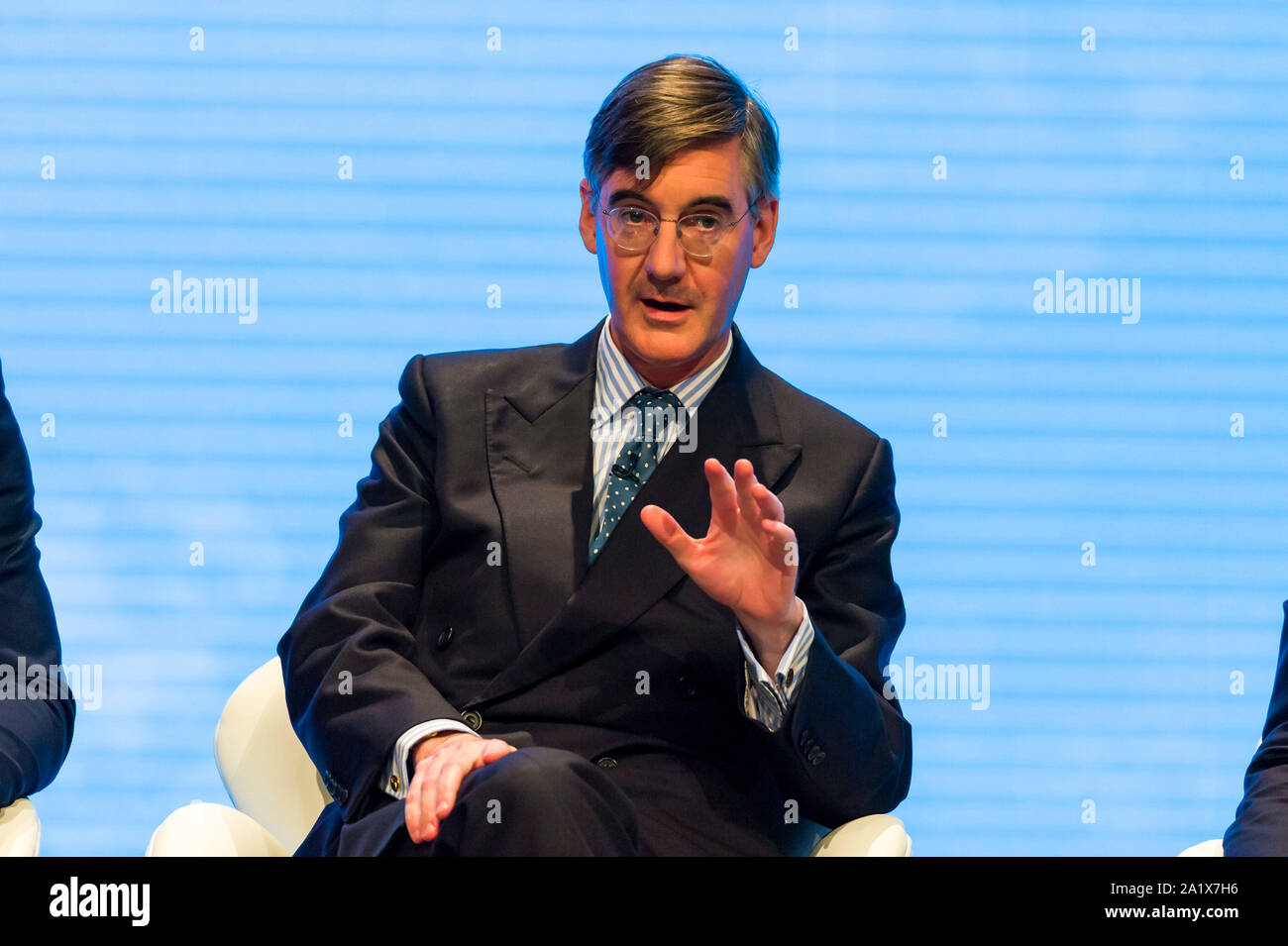 Jacob rees mogg sitting hi-res stock photography and images - Alamy