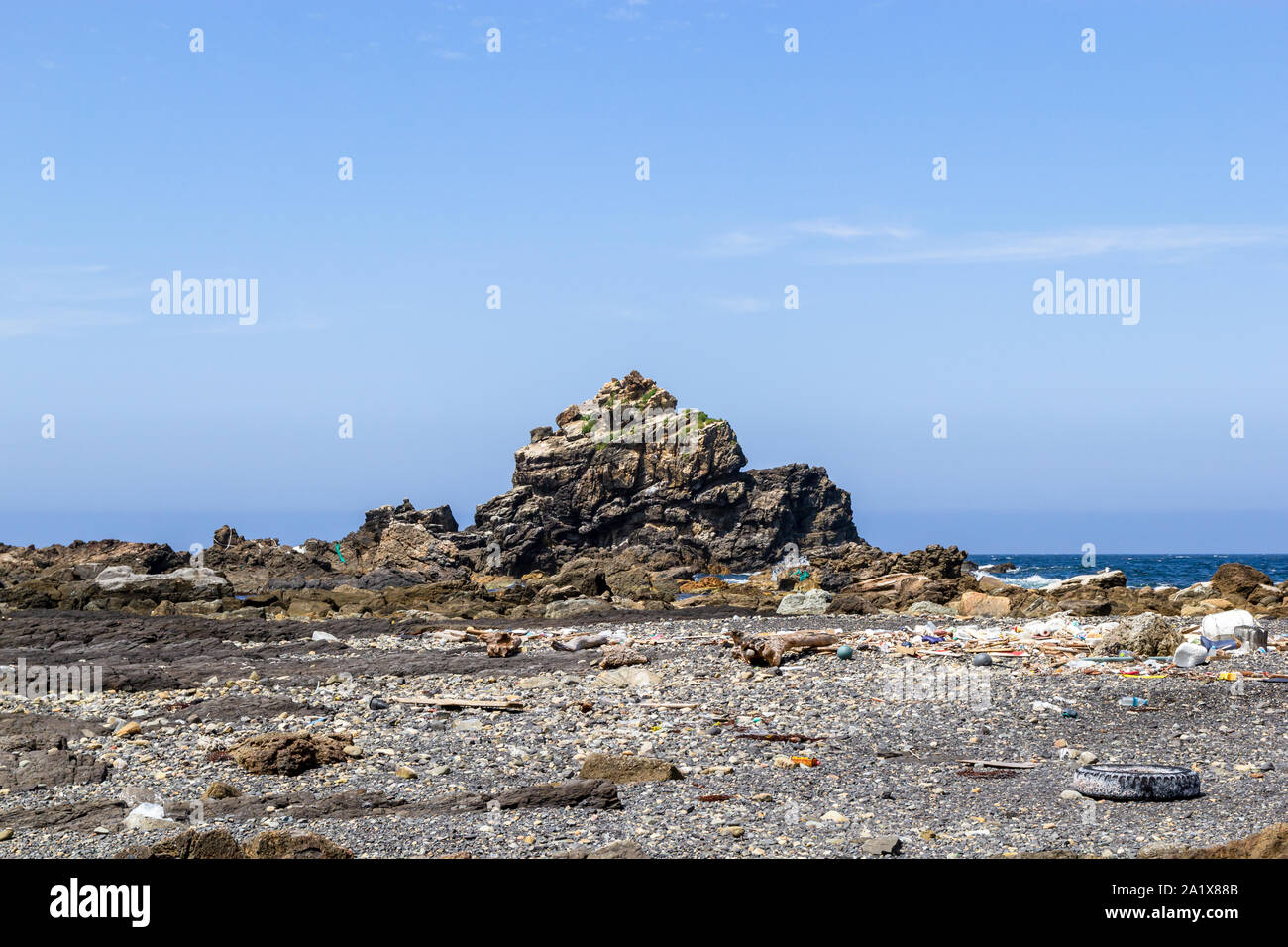 Coast of Kamauracho, Shimane Prefecture, Japan Stock Photo - Alamy