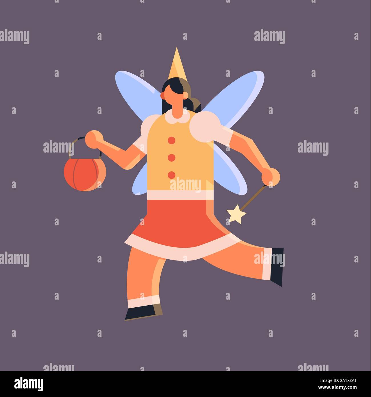 Magic trick girl Stock Vector Images - Alamy