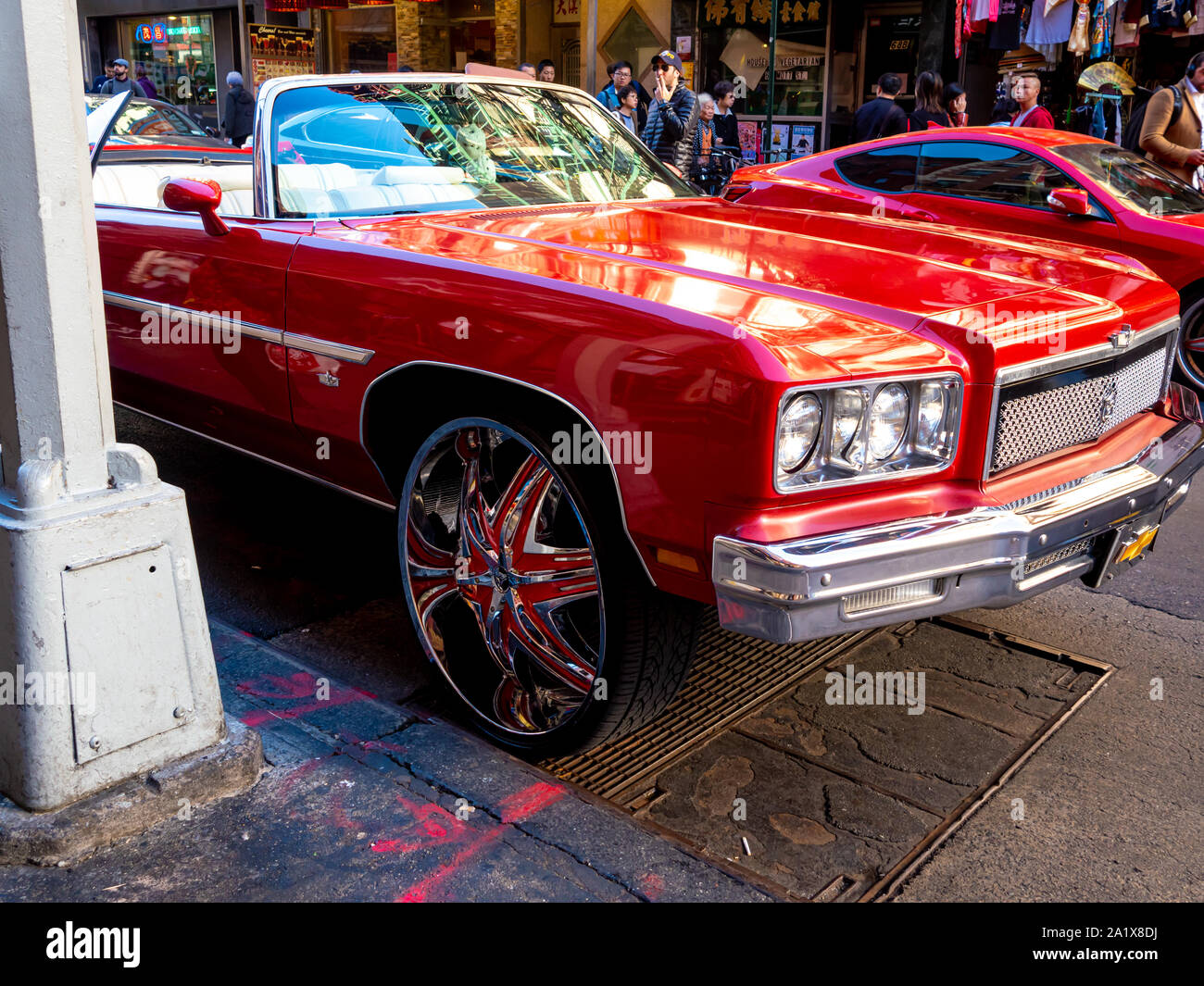 Chevrolet caprice classic hi-res stock photography and images - Alamy