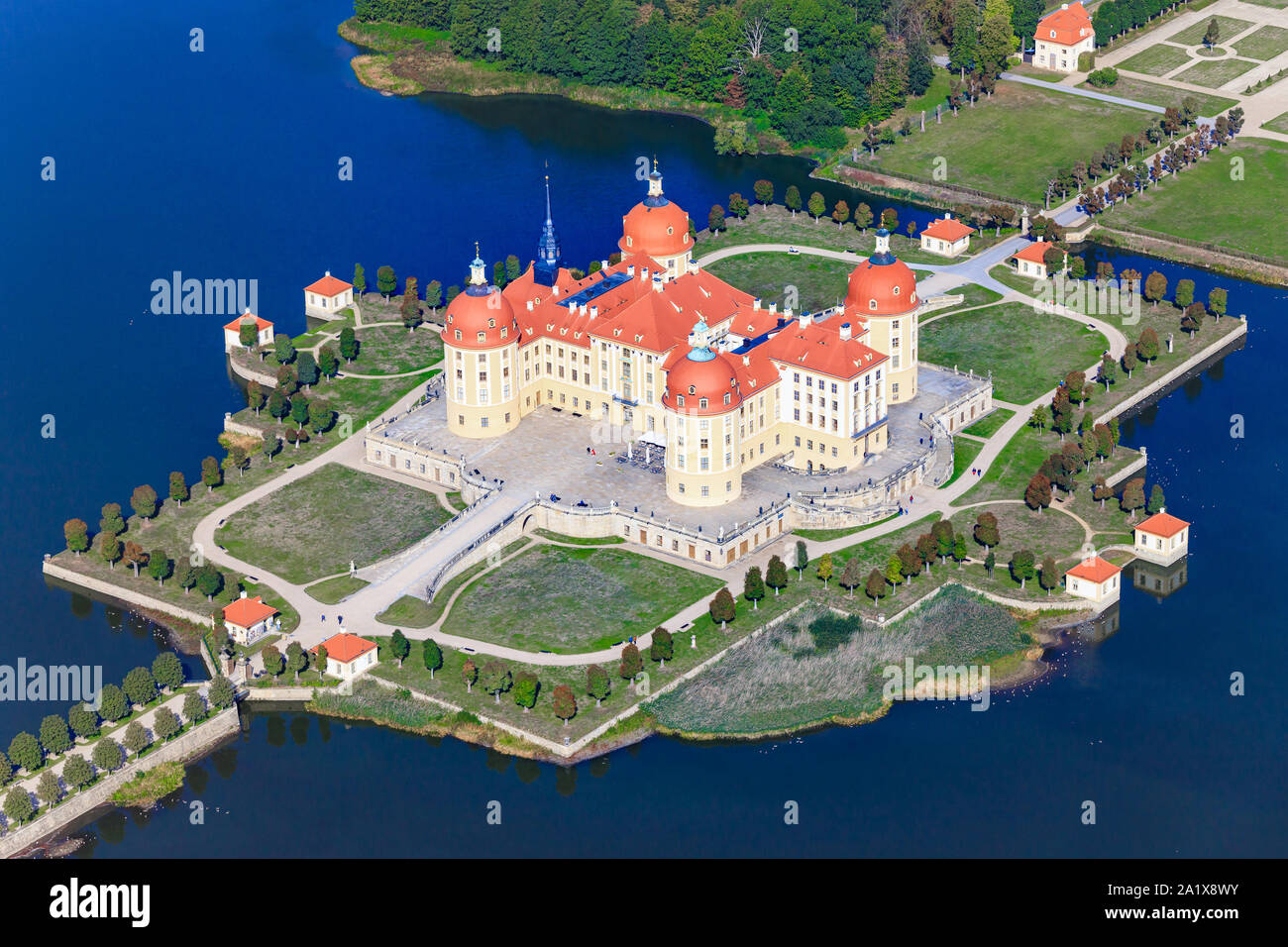 Moritzburg Castle High Resolution Stock Photography and Images - Alamy