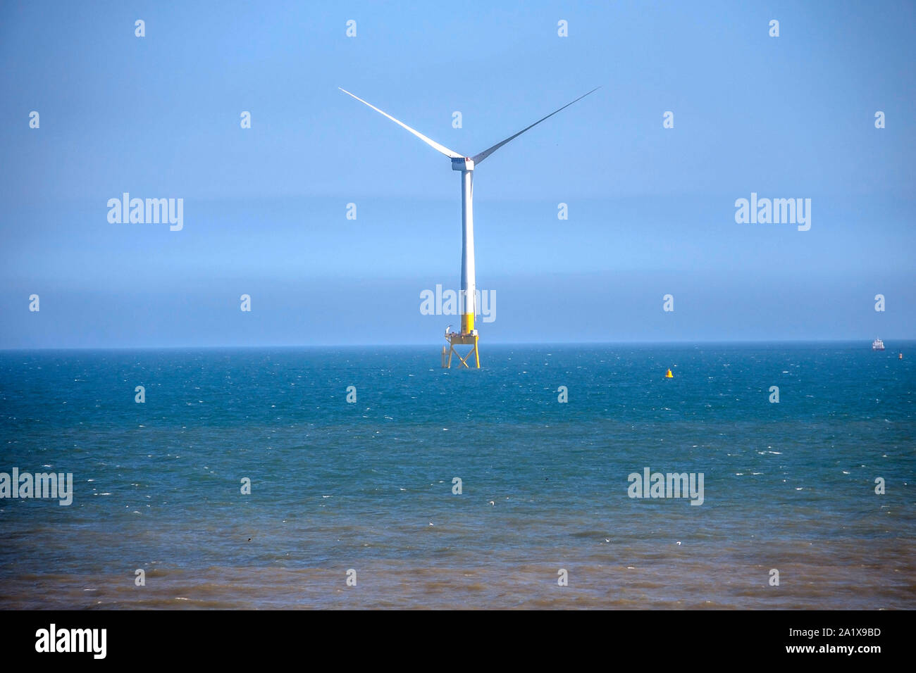 Floating offshore wind farm scotland hi-res stock photography and ...