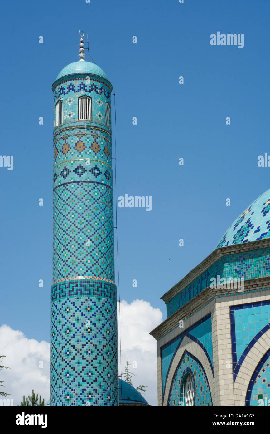 Tiled dome mosque turkey hi-res stock photography and images - Alamy