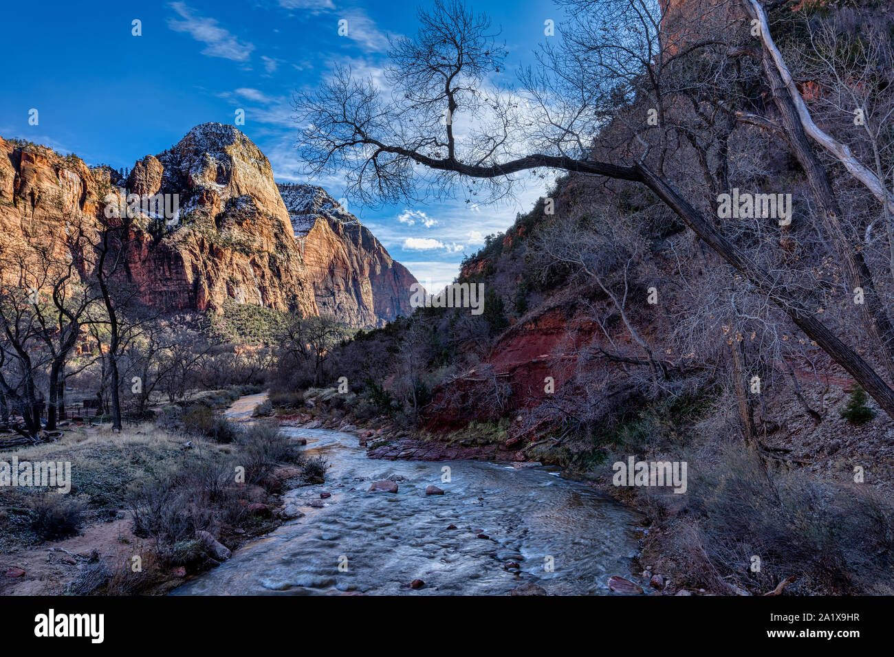 Virgin river winter hi-res stock photography and images - Alamy