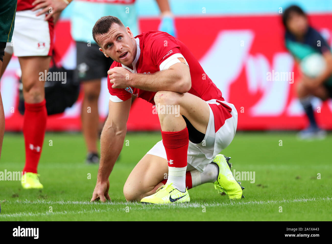 Tokyo, Japan. 29th Sep, 2019. Josh Adams (WAL) Rugby : 2019 Rugby World ...