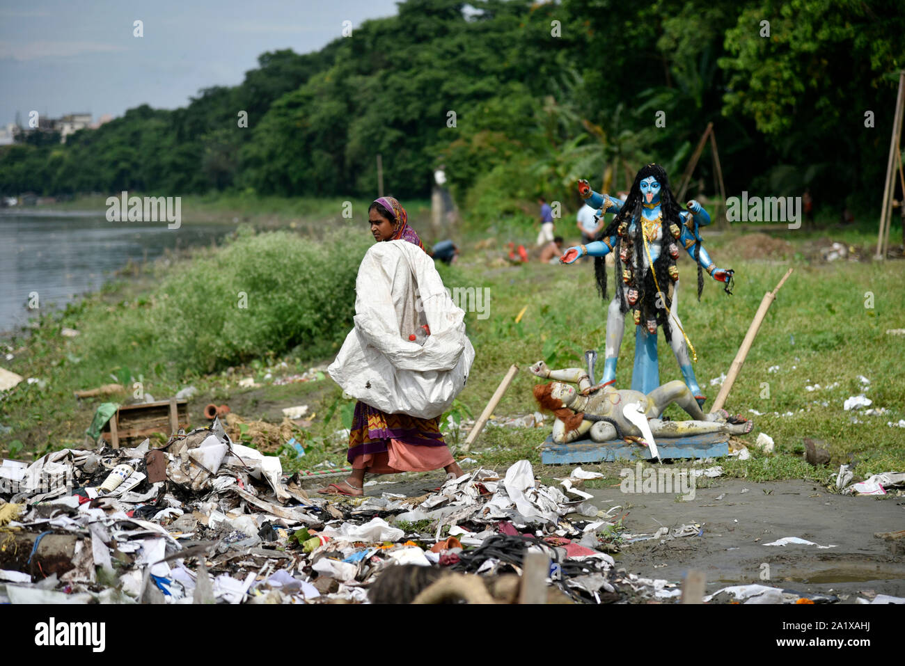 Sewage pollution assam hi-res stock photography and images - Alamy