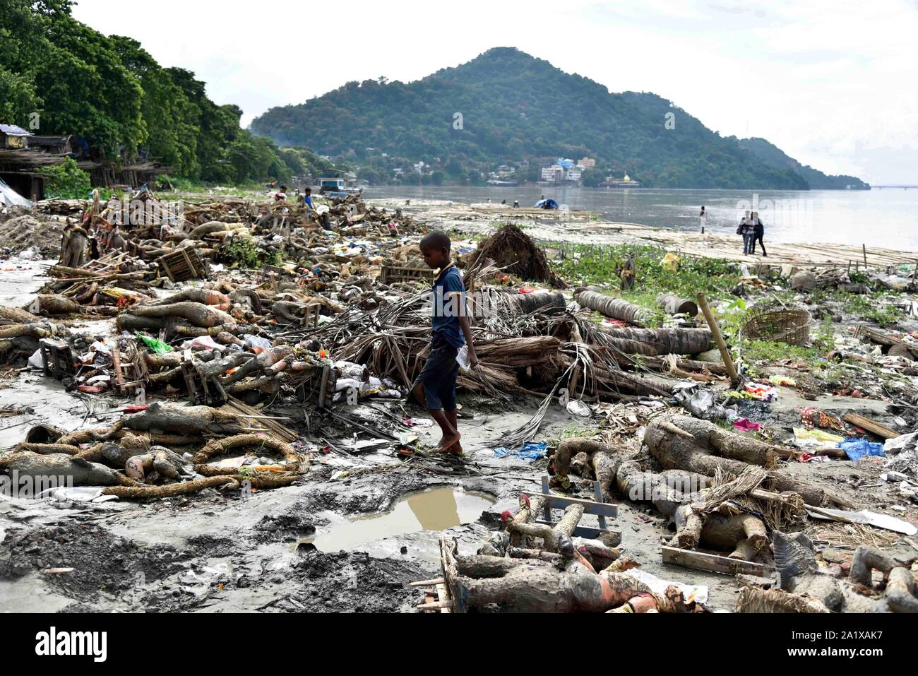 Sewage pollution assam hi-res stock photography and images - Alamy