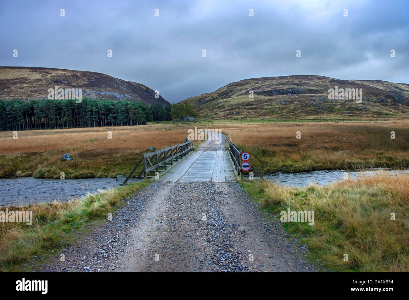 Royal deeside walking route hi-res stock photography and images - Alamy