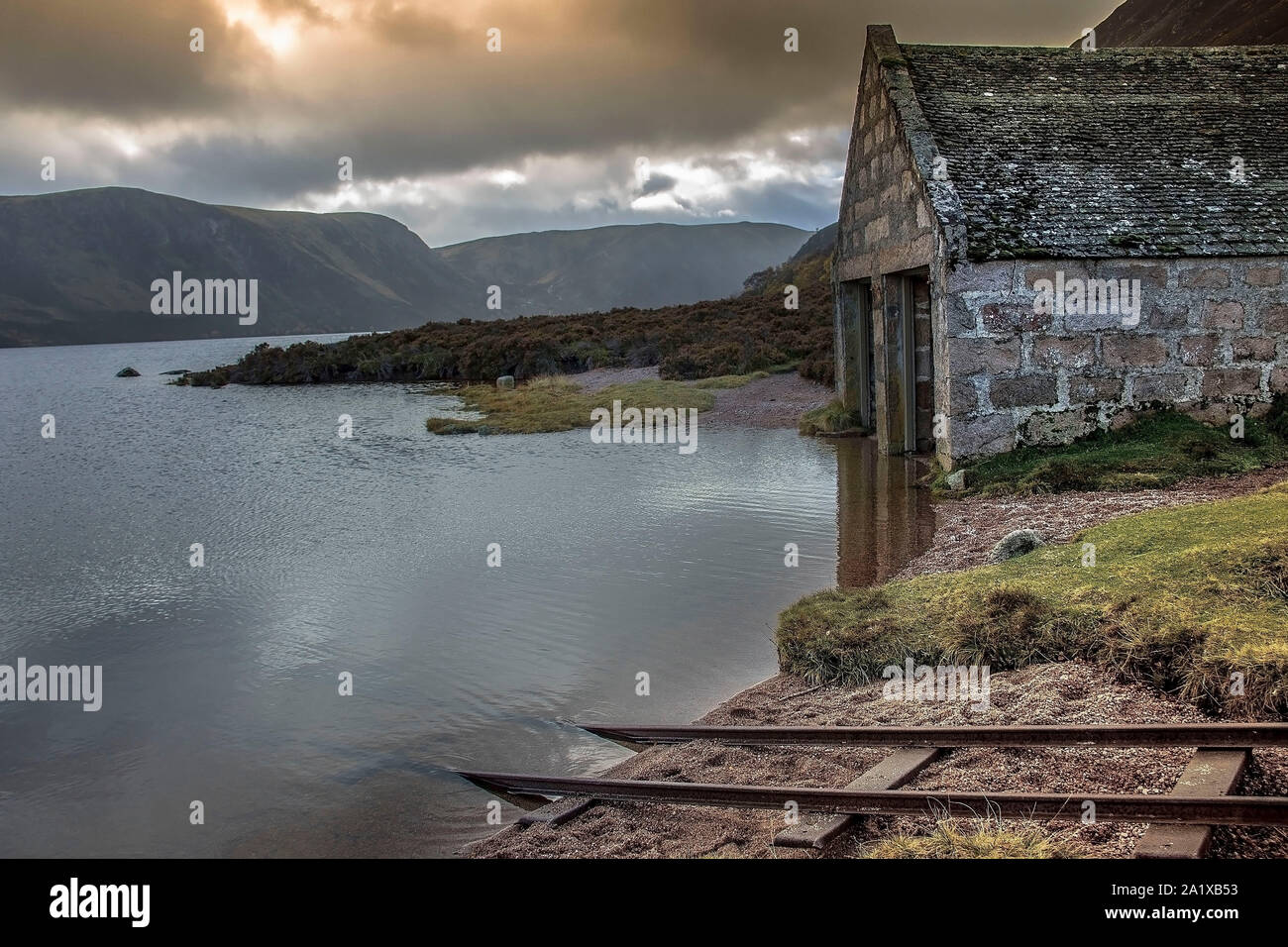 Boathouse Scotland High Resolution Stock Photography and Images - Alamy
