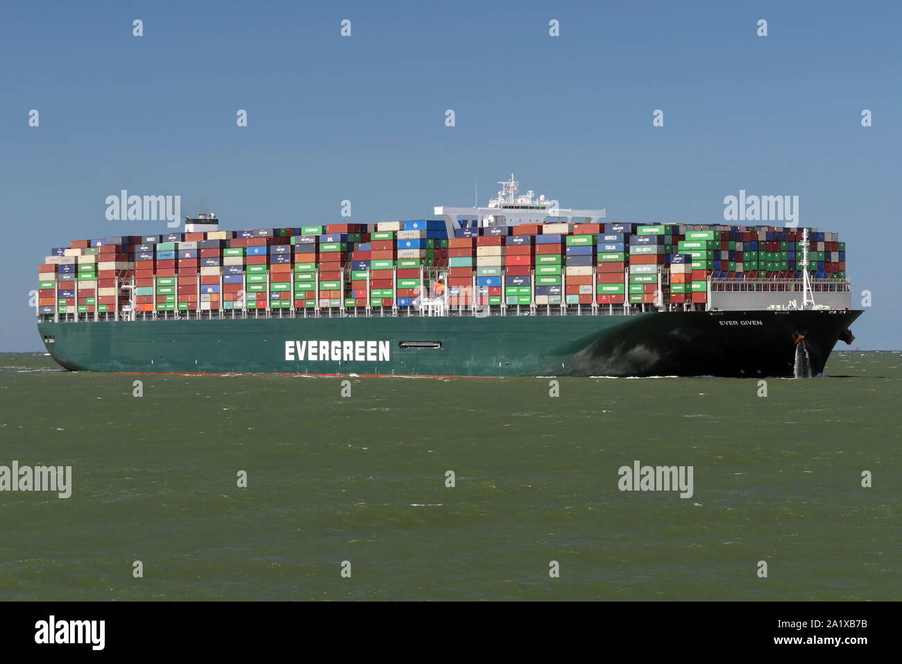 The ever given cargo ship hi-res stock photography and images - Alamy